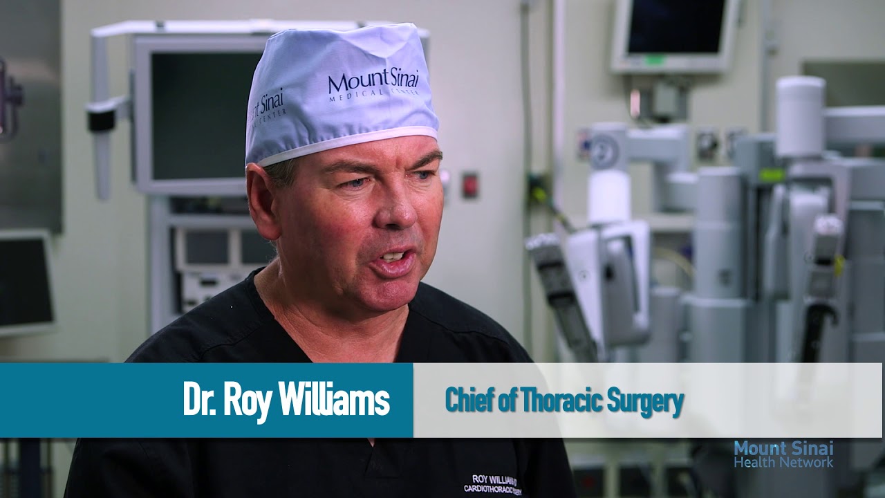 Roy F. Williams, MD, FACS - Cardiothoracic Surgeon - Mount Sinai ... Roy F. Williams, MD, FACS - Cardiothoracic Surgeon - Mount Sinai ...